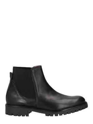 CALPIERRE Ankle Boots Leather Chelsea Boots - Black