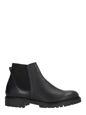 CALPIERRE Ankle Boots Leather Chelsea Boots - Blue