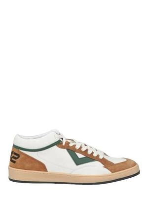 4B12 High-top Suede Sneakers - Camel