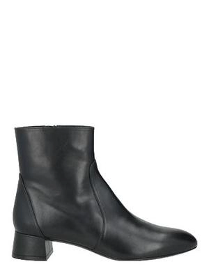STUART WEITZMAN Ankle Boots Size Leather - Black