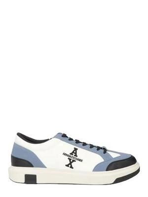 Armani Exchange Sneakers Slate Size Polyester, Polyurethane - Blue
