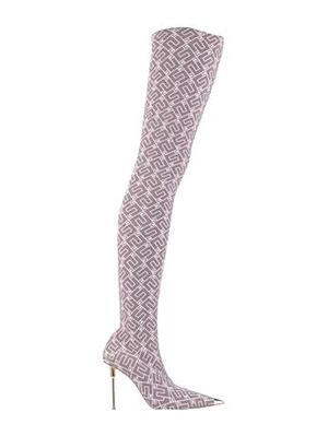 Elisabetta Franchi Over-the-knee Boots - Mauve