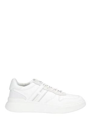 Hogan Leather Low-top Sneakers - White