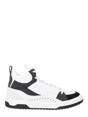 Armani Exchange Sneakers Size Polyurethane - White