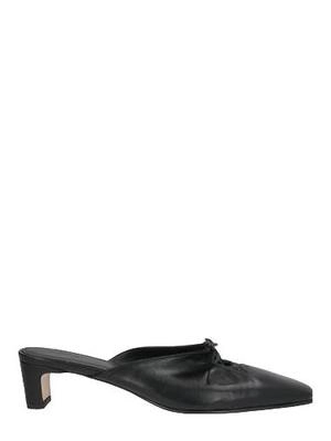 ALOHAS Mules & Clogs Size Leather - Black