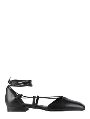 ALOHAS Ballet Flats Size Leather - Black