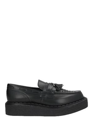 COMME DES GARÇONS X GEORGE COX Loafers Size Leather - Black