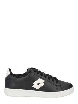 LOTTO Sneakers Size Synthetic Material - Black
