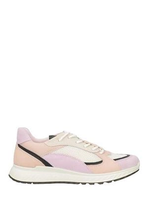 ECCO® Ecco Sneakers Lilac Size Leather, Textile Fibers - Purple