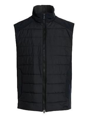 Paul & Shark Vest Size Polyester, Elastane - Black