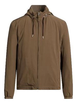 Sandro Jacket Khaki Size Polyamide, Elastane - Beige