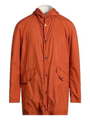 Herno Rust Polyester Jacket - Red