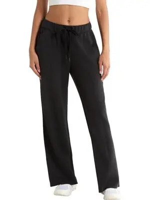 Prana Shea Soft Wide Leg Pants - Black
