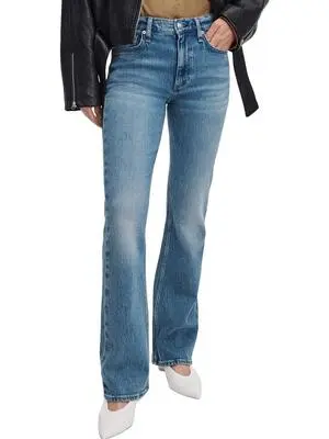 Rag & Bone Peyton Mid Rise Bootcut Jeans - Monterosso
