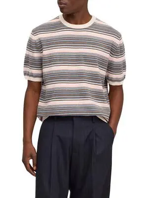 NN07 Danny Striped Tee