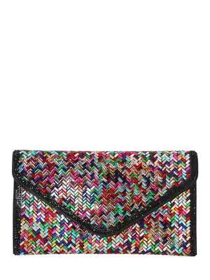 BADGLEY MISCHKA Bibi Color Blast Crystal Envelope