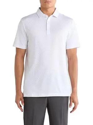 Travis Mathew Final Drive Geo Polo - White
