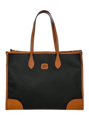 Bric'S Firenze Opera Tote Bag With Laptop Sleeves - Black