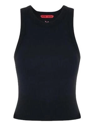 PCFG Daydreamers Wide Strap Tank Top - Black