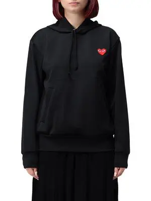 Comme Des Garçons Sweatshirt - Black