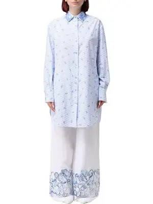 Ermanno Scervino Striped Shirt - Blue