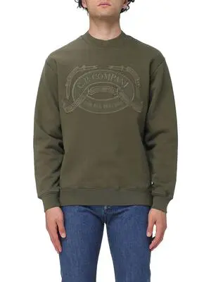 C.P. COMPANY C.P. Company Crew Neck Sweater Green