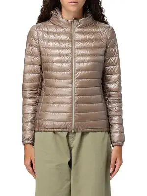 Herno Reversible Cropped Down Jacket In Water-repellent Nylon With Hood - Grey