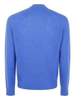 TOM FORD Crew Neck Sweater - Blue