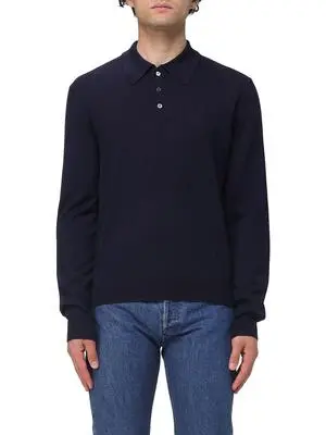A.p.c. Polo Shirt - Navy