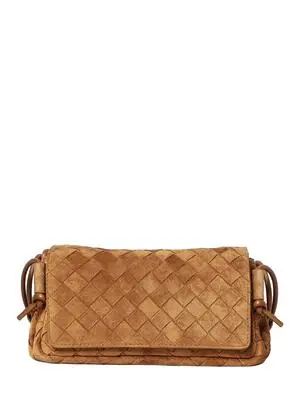 Bottega Veneta Clutch - Brown