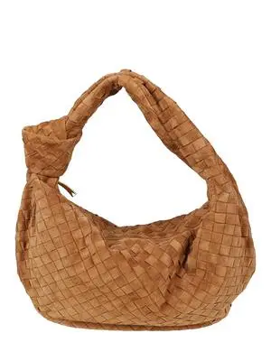Bottega Veneta Bottega Veneta Jodie Hobo Bag Amber