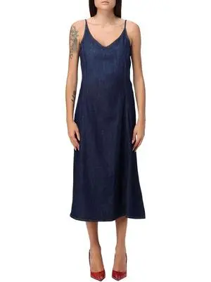 DIESEL® Denim Slip Dress - Blue
