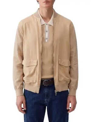 Liu Jo Zip-up Bomber Jacket - White