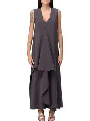 ALYSI Dress - Grey