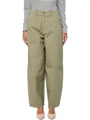 ALYSI Wide Leg Pants - Green