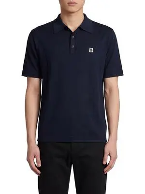 Balmain Polo Shirt - Blue