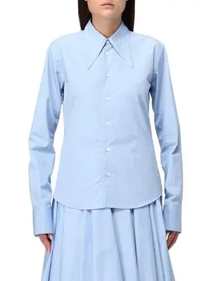AMI Paris Classic Collar Shirt - Blue