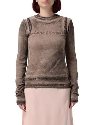 Acne Studios Long Sleeve Top - Orange