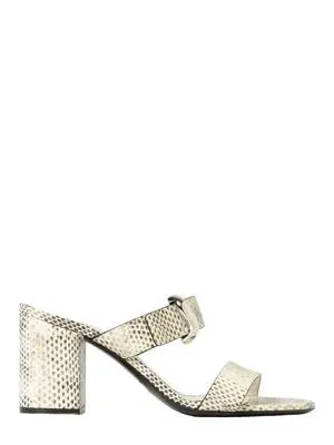 Emporio Armani Heeled Sandal - Grey