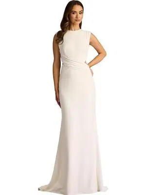 Tadashi Shoji Tenney Gown - Ivory