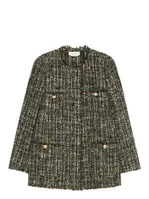 Marina Rinaldi Tweed Jacket - Brown