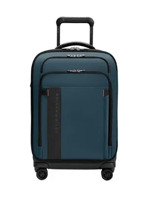 Briggs & Riley Zdx Essential Carry-on Spinner Suitcase - Blue
