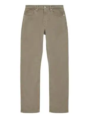 FRAME The Modern Straight Jeans - Green