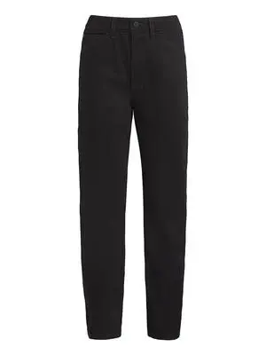 LEMAIRE Twisted Straight Jeans - Black