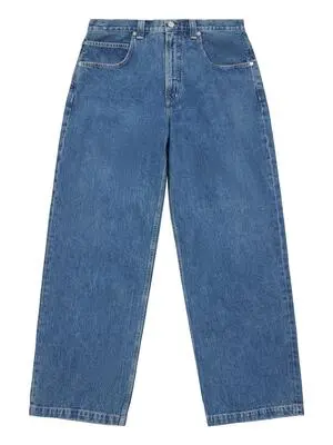 AGOLDE Wide-leg Grover Jeans - Blue