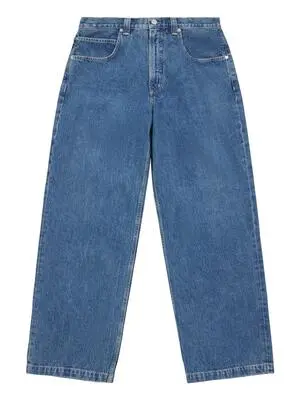 AGOLDE Wide-leg Grover Jeans - Blue