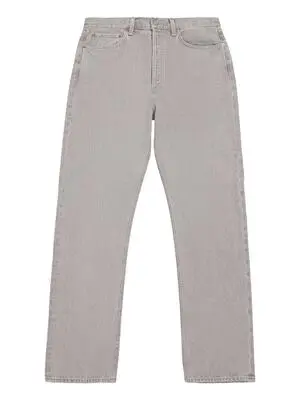 AGOLDE 90's Straight Jeans - Beige