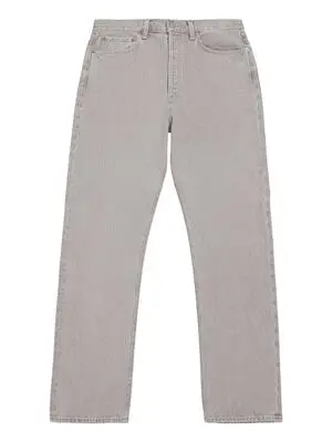 AGOLDE 90's Straight Leg Jeans - Beige