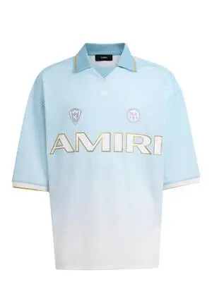 Amiri 94 Sport Jersey - Blue