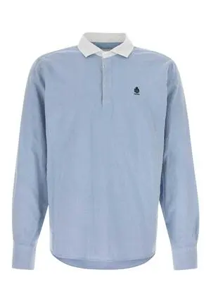 Prada Powder Oxford Shirt - Blue